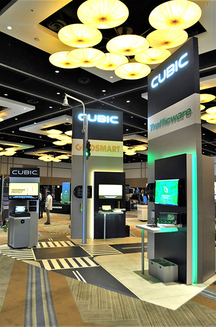 Cubic - Branded Area