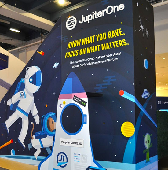 Jupiter One - Branded Area
